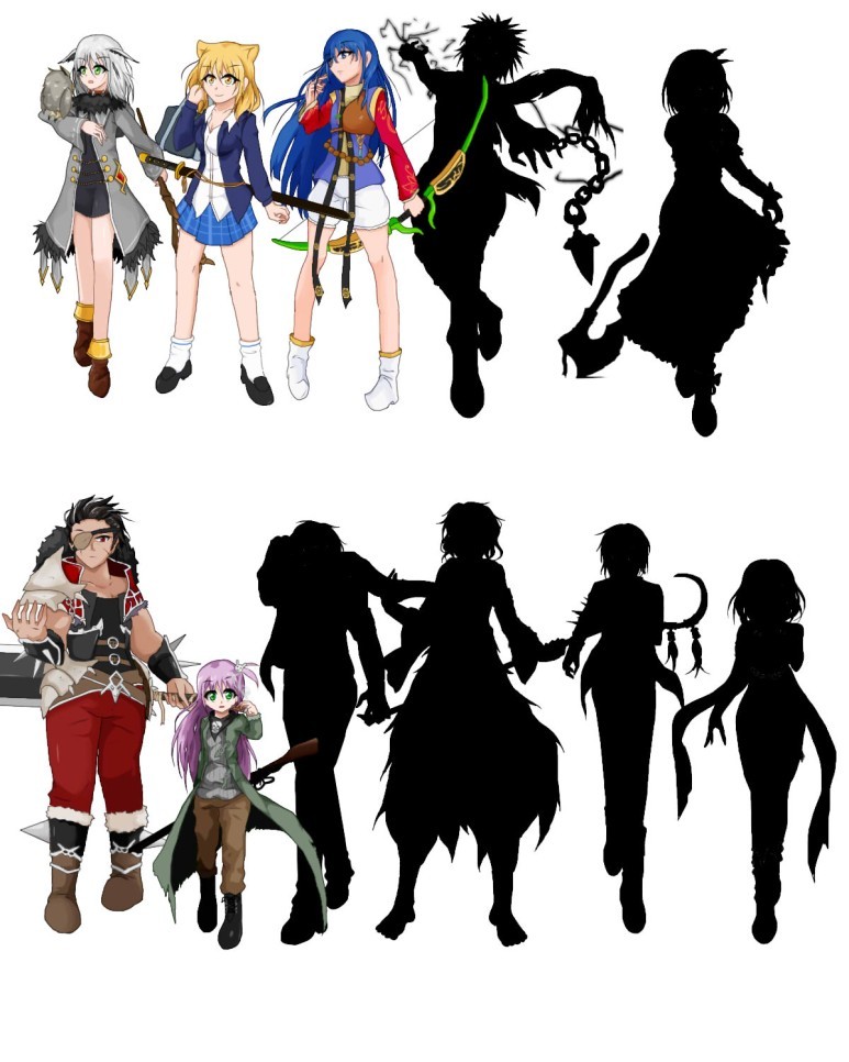 Delete World Fantasy - 데모/체험판게임 - 인디사이드